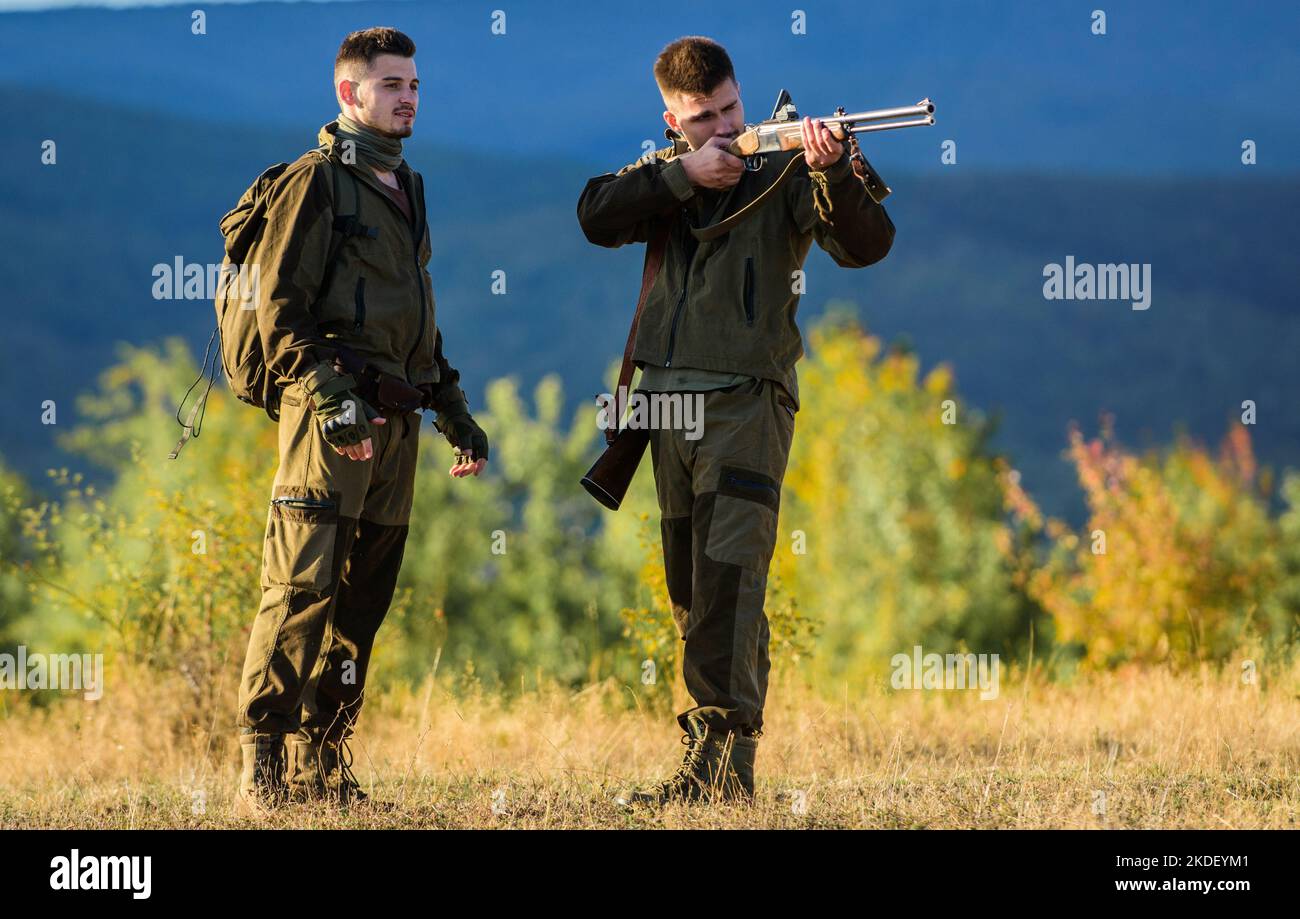 Experience and practice lends success hunting. How turn hunting into ...