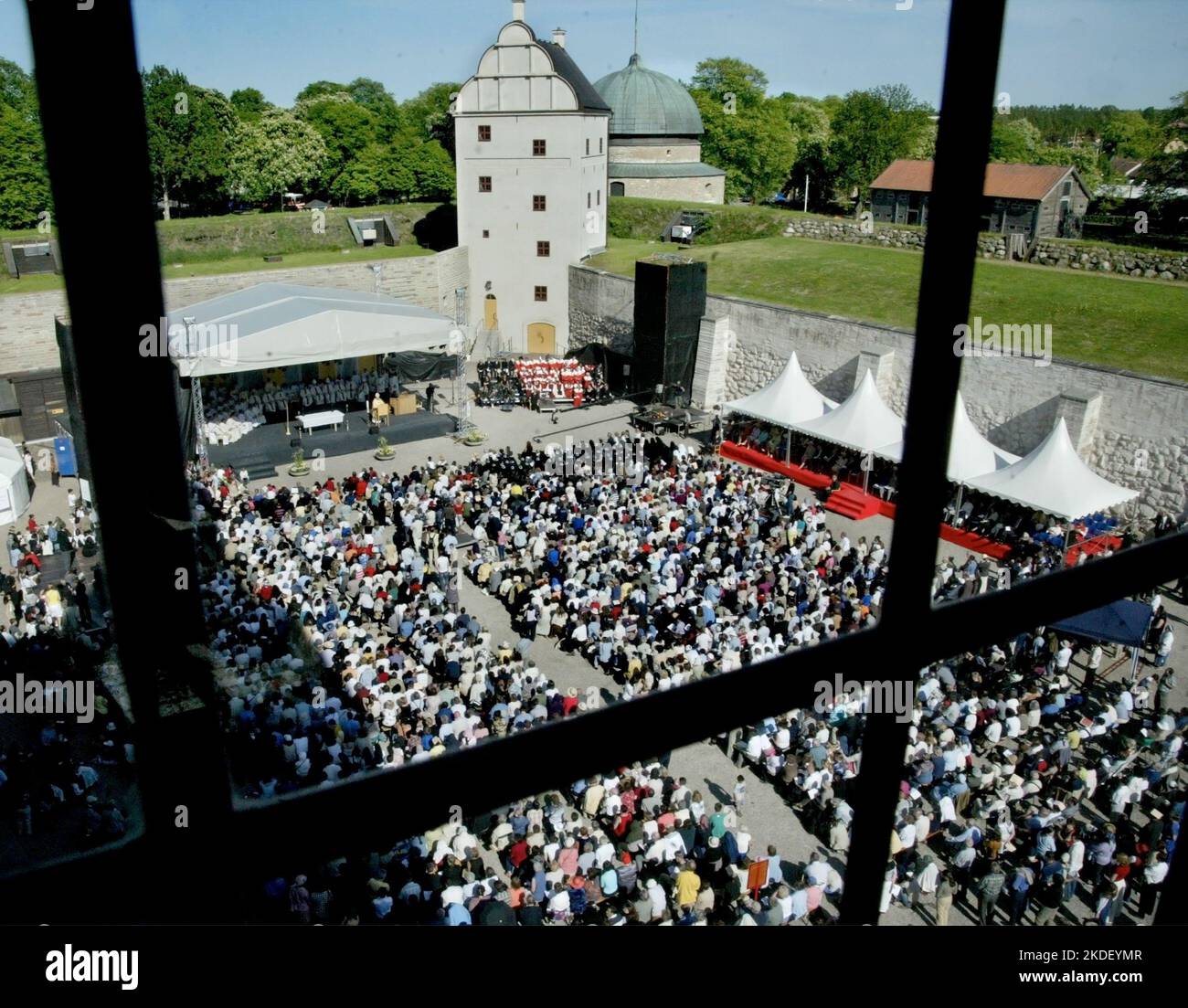 On Sunday, the 700th anniversary of St. Birgitta's birth was celebrated ...