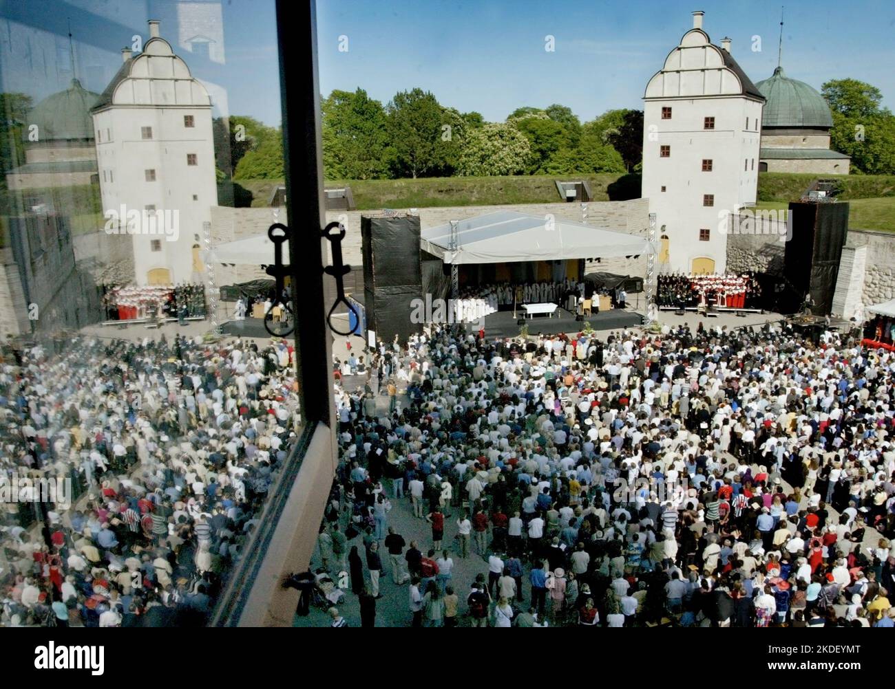 On Sunday, the 700th anniversary of St. Birgitta's birth was celebrated ...