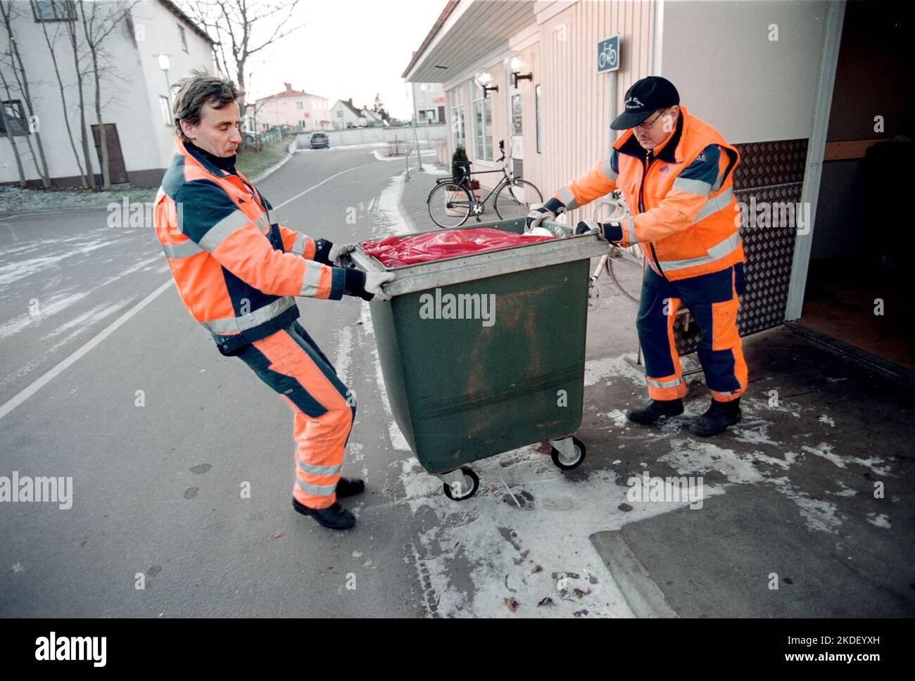 A business in a municipality, a waste collector, also known as a ...