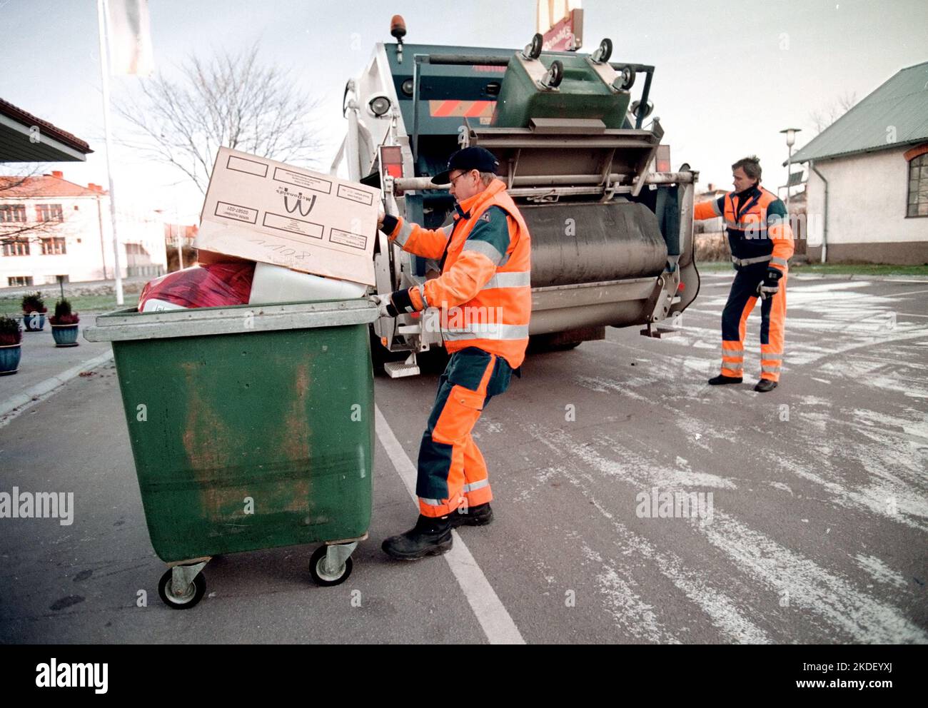 A business in a municipality, a waste collector, also known as a ...