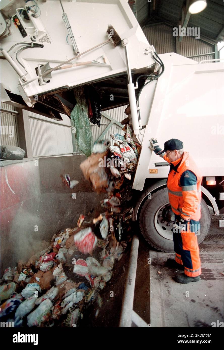 A business in a municipality, a waste collector, also known as a ...