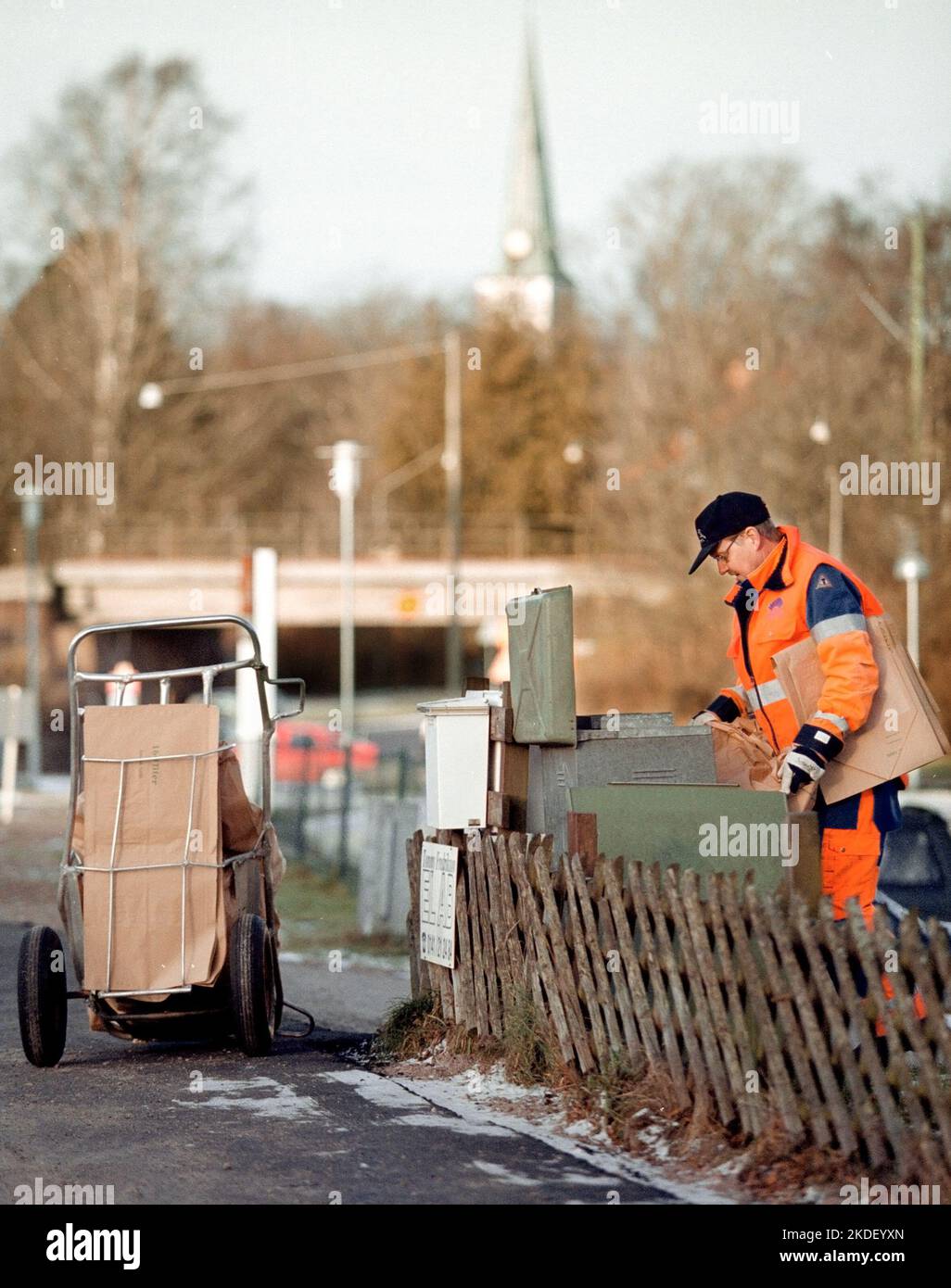 A business in a municipality, a waste collector, also known as a ...