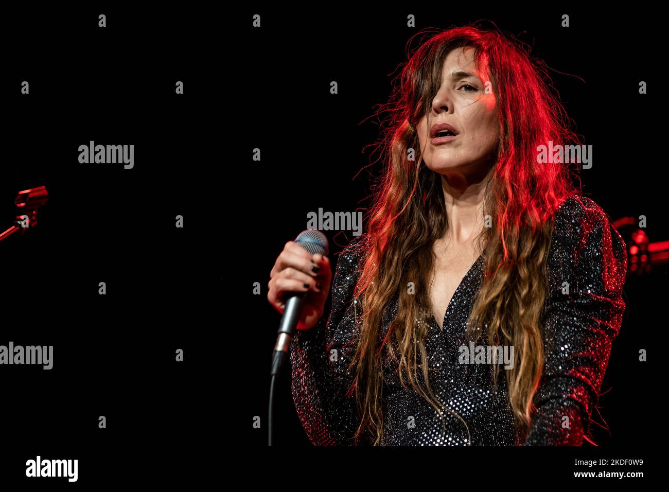 Copenhagen, Denmark. 05th Nov, 2022. The New Zealand singer and ...