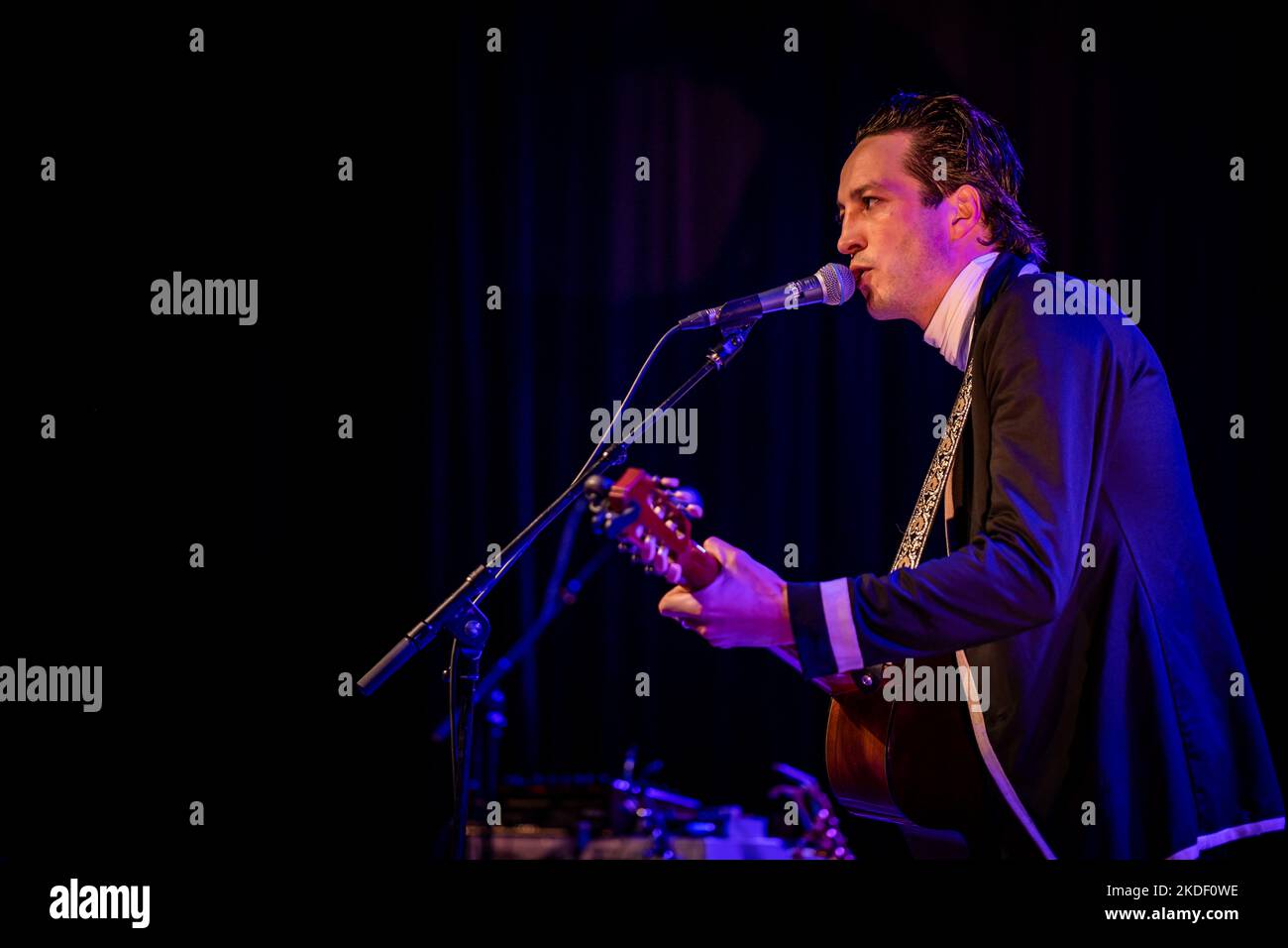 Copenhagen, Denmark. 05th Nov, 2022. The New Zealand singer, songwriter ...