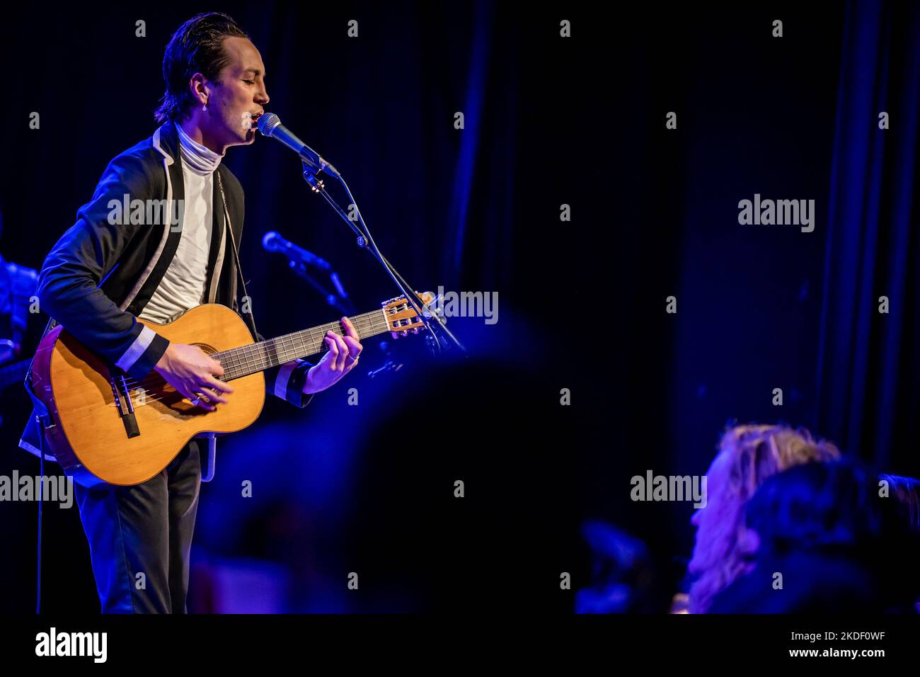 Copenhagen, Denmark. 05th Nov, 2022. The New Zealand singer, songwriter ...