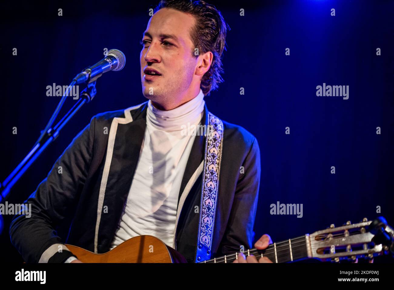 Copenhagen, Denmark. 05th Nov, 2022. The New Zealand singer, songwriter ...