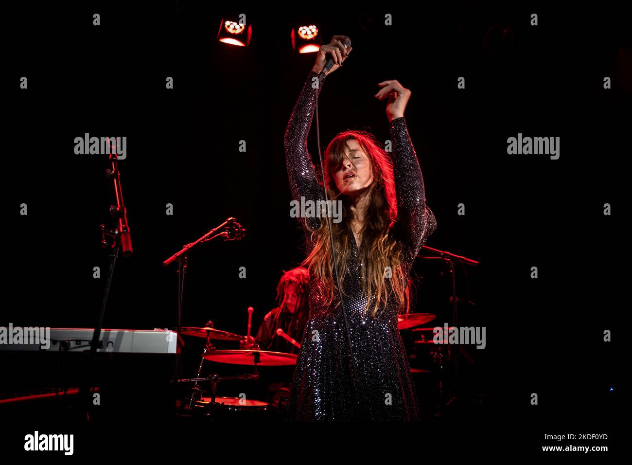 Copenhagen, Denmark. 05th Nov, 2022. The New Zealand singer and ...