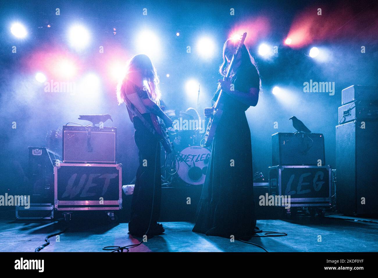 Copenhagen, Denmark. 02nd, November 2022. The British indie rock band ...