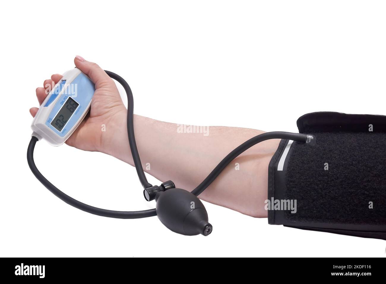 Self-measurement and control of blood pressure, pulse rate with a ...