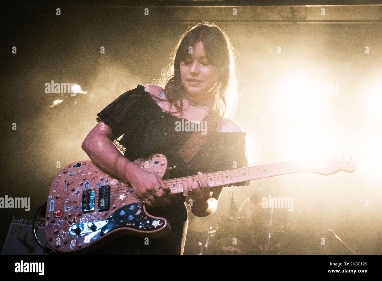 Copenhagen, Denmark. 02nd, November 2022. The British indie rock band ...