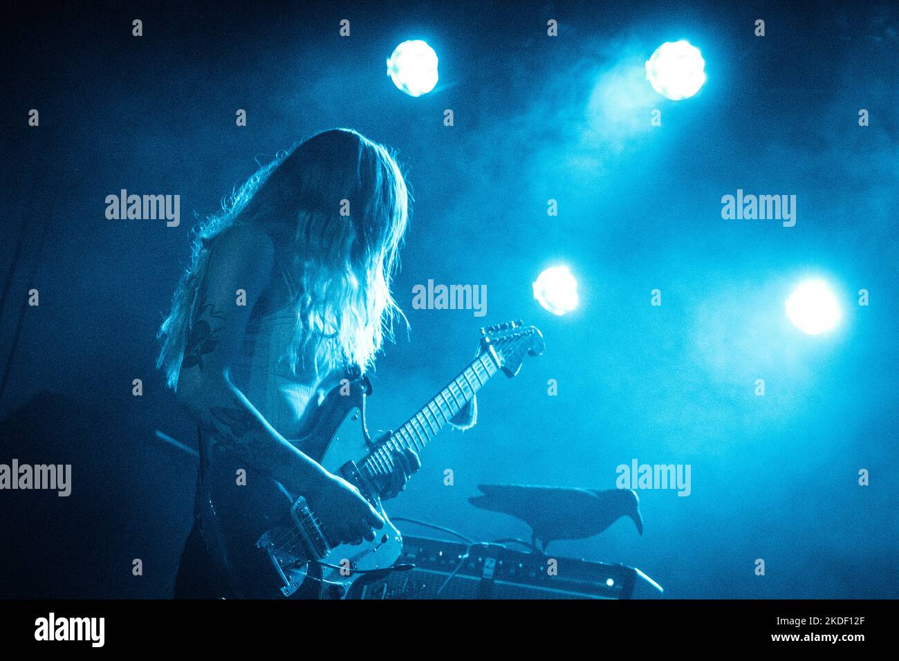 Copenhagen, Denmark. 02nd, November 2022. The British indie rock band ...