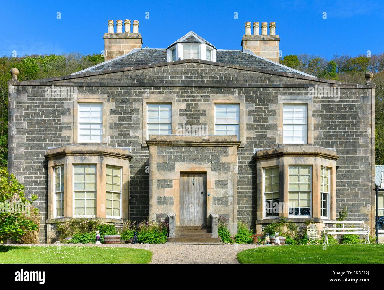 Canna House on the Isle of Canna, Scotland, UK Stock Photo - Alamy