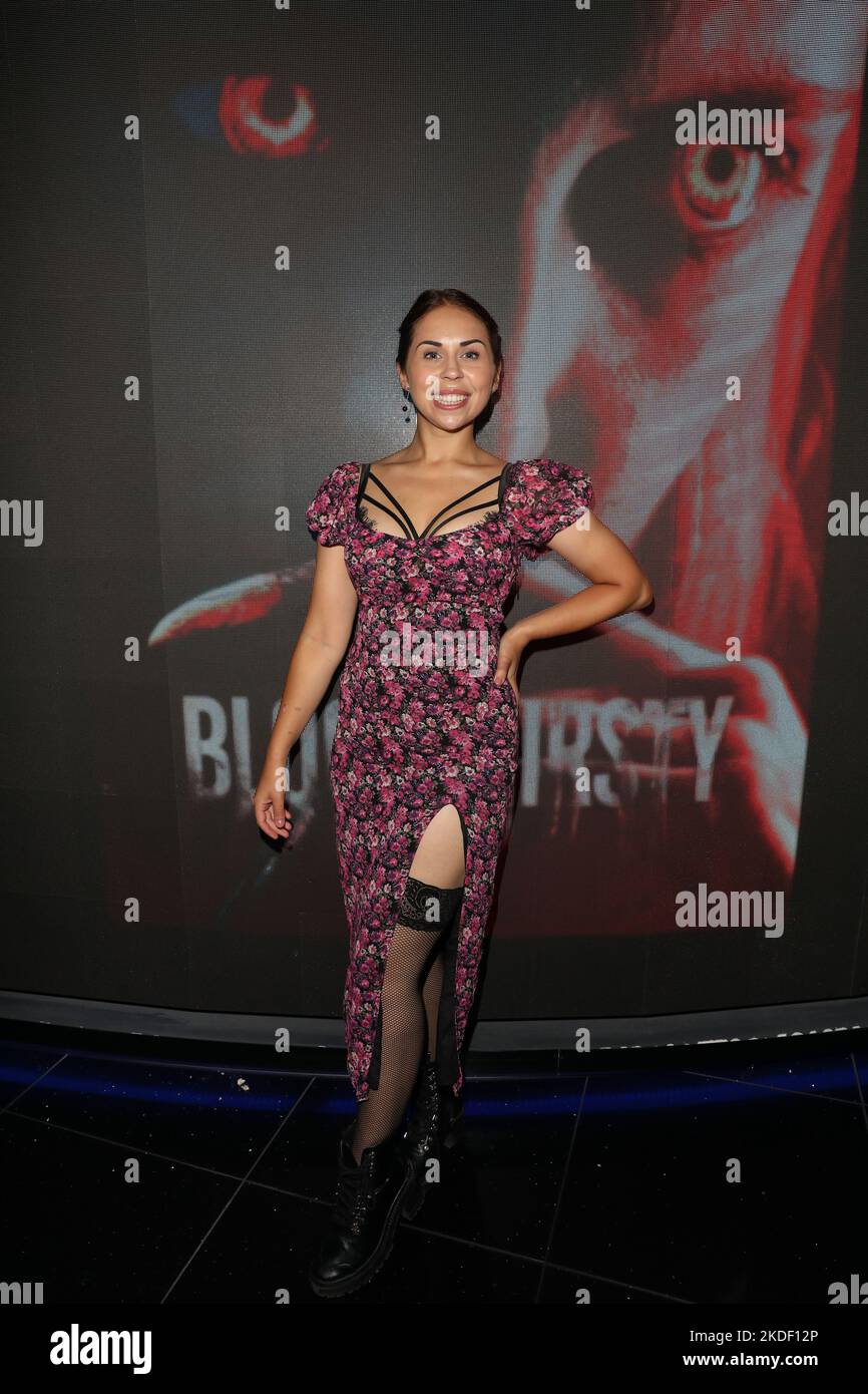 Annabella Rich attends premiere of 'Powertool Cheerleaders vs. The ...