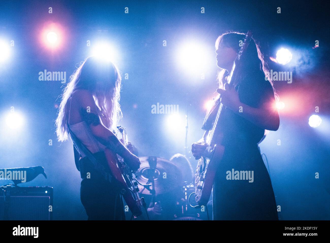 Copenhagen, Denmark. 02nd, November 2022. The British indie rock band ...