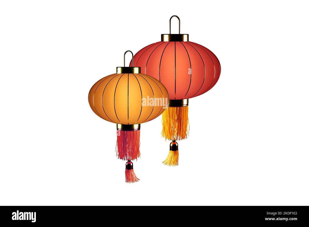 Chinese lanterns illustration hi-res stock photography and images - Alamy