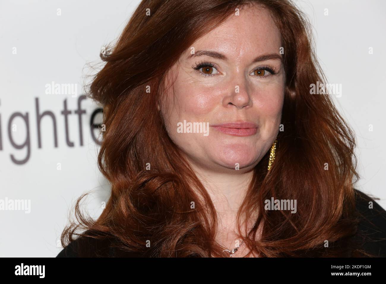 Carrie Thompson attends premiere of 'Powertool Cheerleaders vs. The Boyband Of The Screeching ...