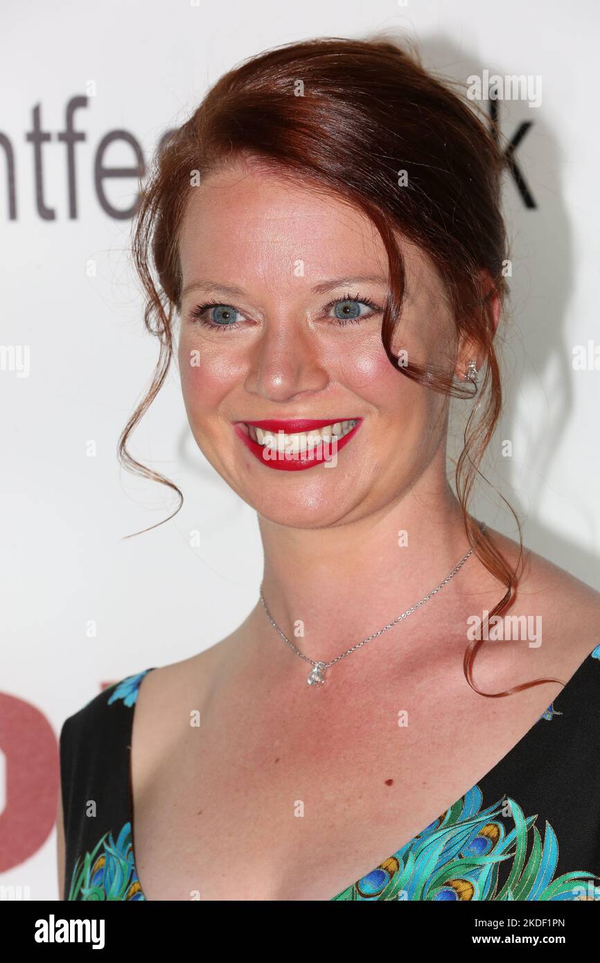 Liz Soutar attends premiere of 'Powertool Cheerleaders vs. The Boyband ...