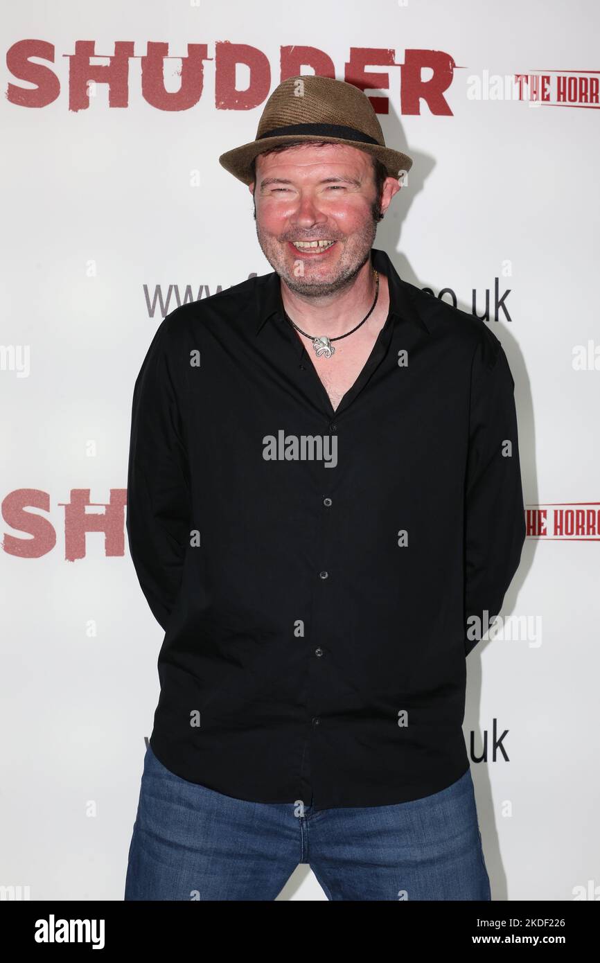 Pat Higgins attends premiere of 'Powertool Cheerleaders vs. The Boyband ...