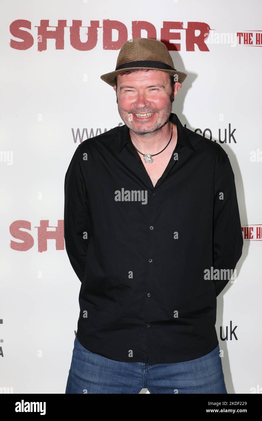 Pat Higgins attends premiere of 'Powertool Cheerleaders vs. The Boyband ...