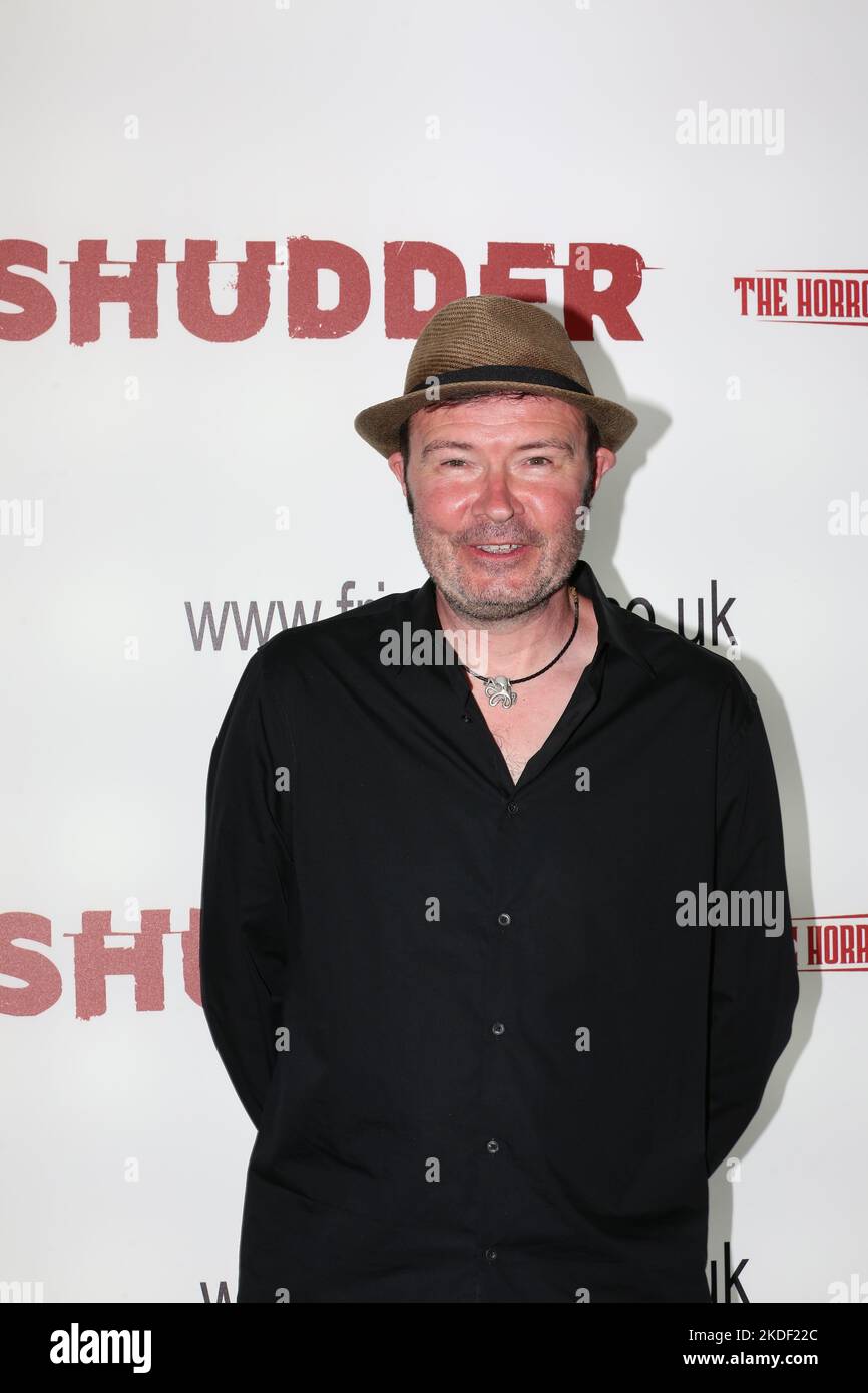 Pat Higgins attends premiere of 'Powertool Cheerleaders vs. The Boyband ...