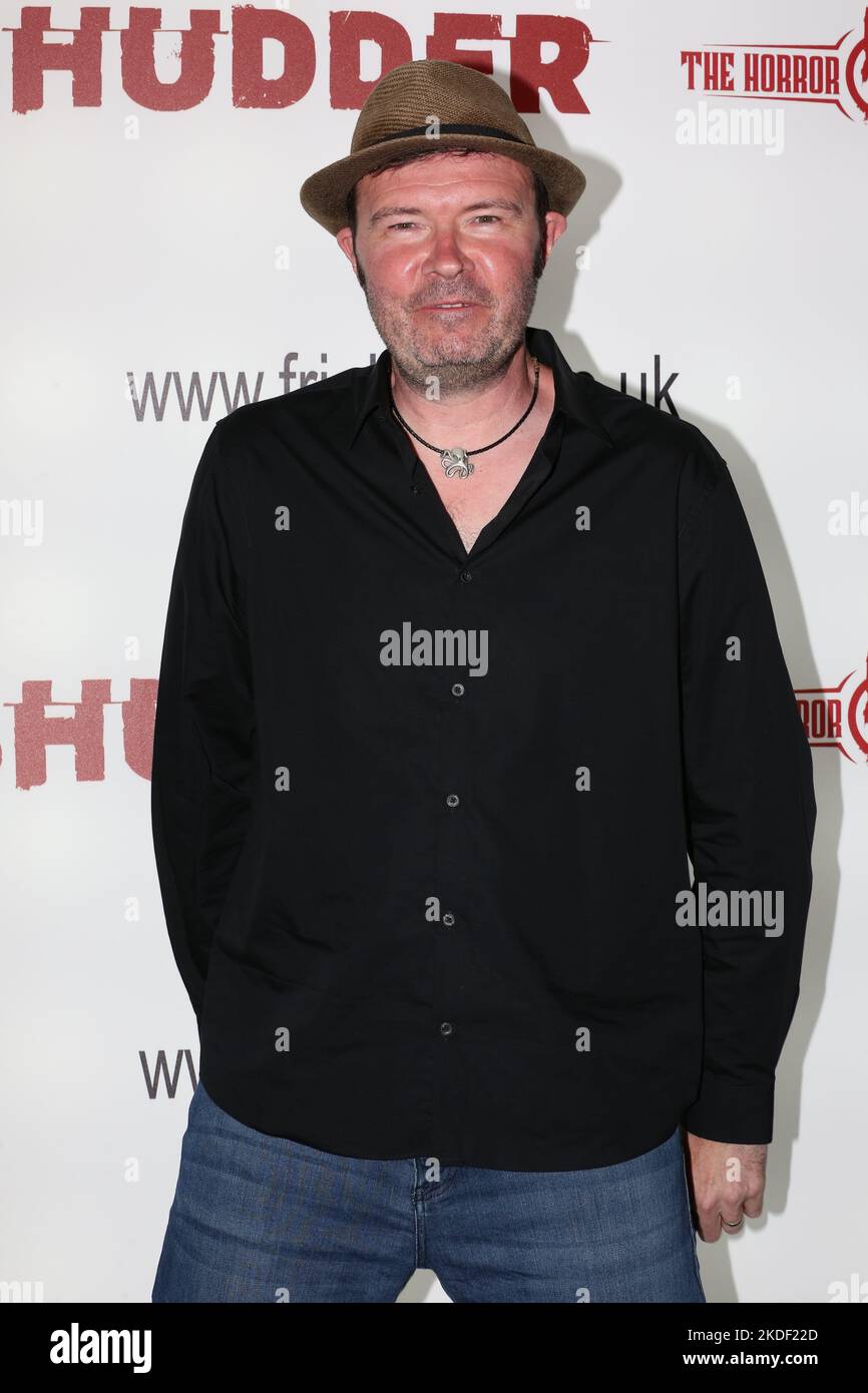 Pat Higgins attends premiere of 'Powertool Cheerleaders vs. The Boyband ...