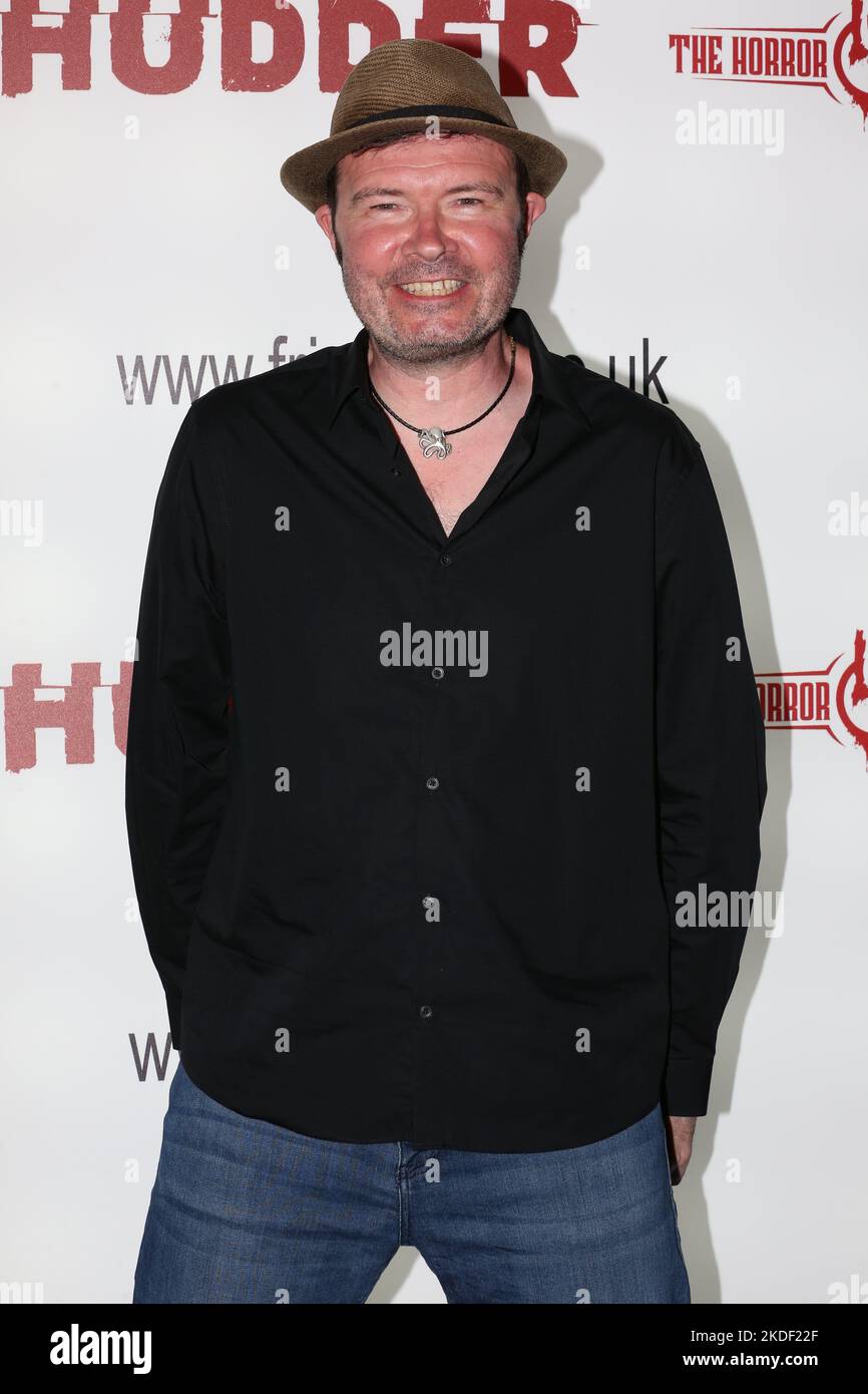 Pat Higgins attends premiere of 'Powertool Cheerleaders vs. The Boyband ...
