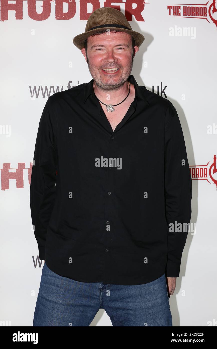 Pat Higgins attends premiere of 'Powertool Cheerleaders vs. The Boyband ...