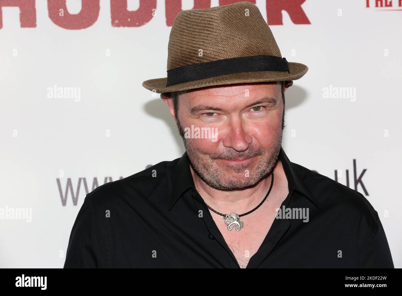 Pat Higgins attends premiere of 'Powertool Cheerleaders vs. The Boyband ...