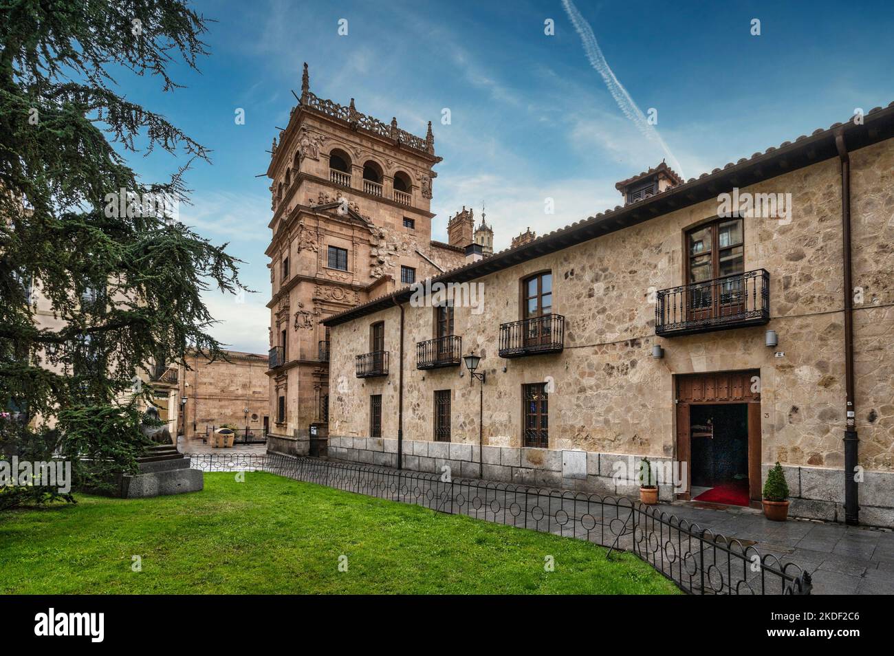Palacio de Monterrey, Salamanca, Castile and Leon, Spain Stock Photo ...