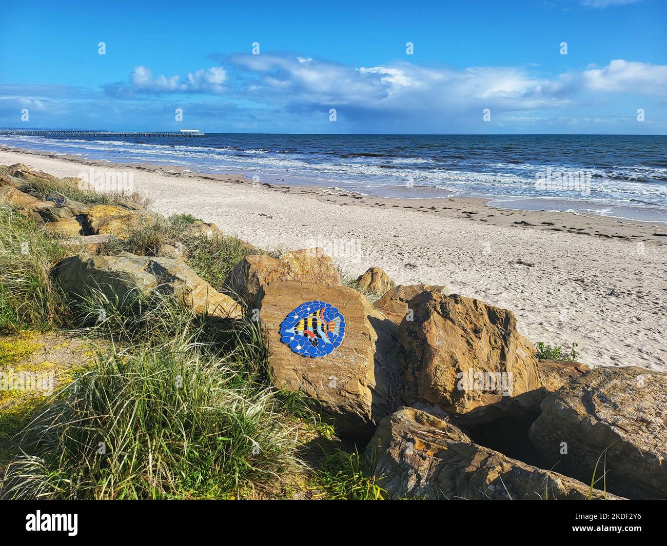 Henley beach hi-res stock photography and images - Alamy