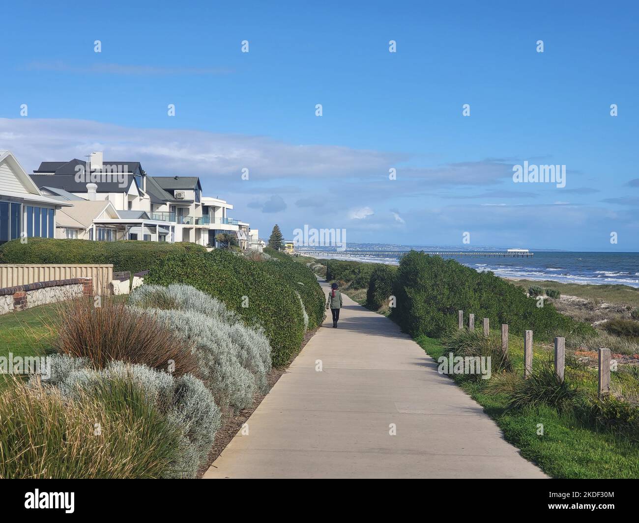 Henley beach jetty, Adelaide, South Australia Stock Photo - Alamy