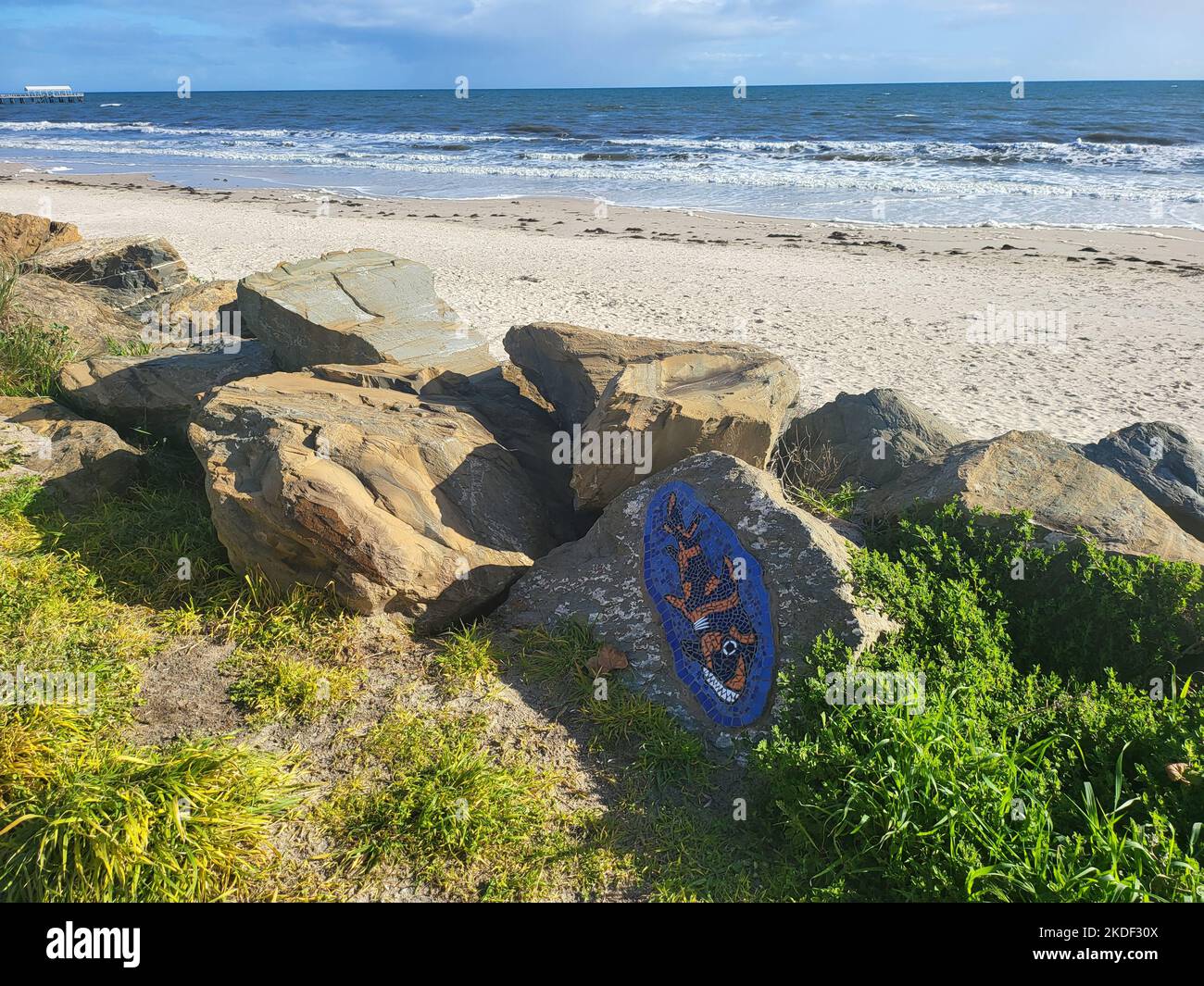 Henley beach jetty, Adelaide, South Australia Stock Photo - Alamy