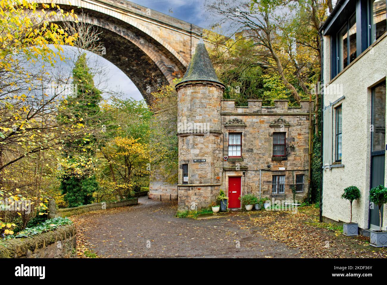 Miller row dean village hi-res stock photography and images - Alamy