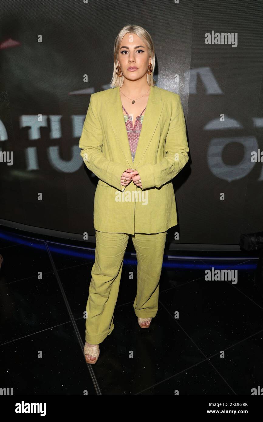 Emily De Margheriti attends premiere of 'Sissy' at Arrow FrightFest ...