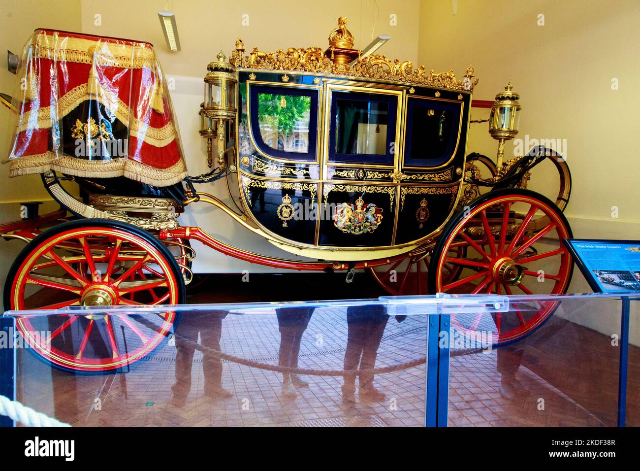 LONDON, GREAT BRITAIN - MAY 17, 2014: This is one of the royal ...