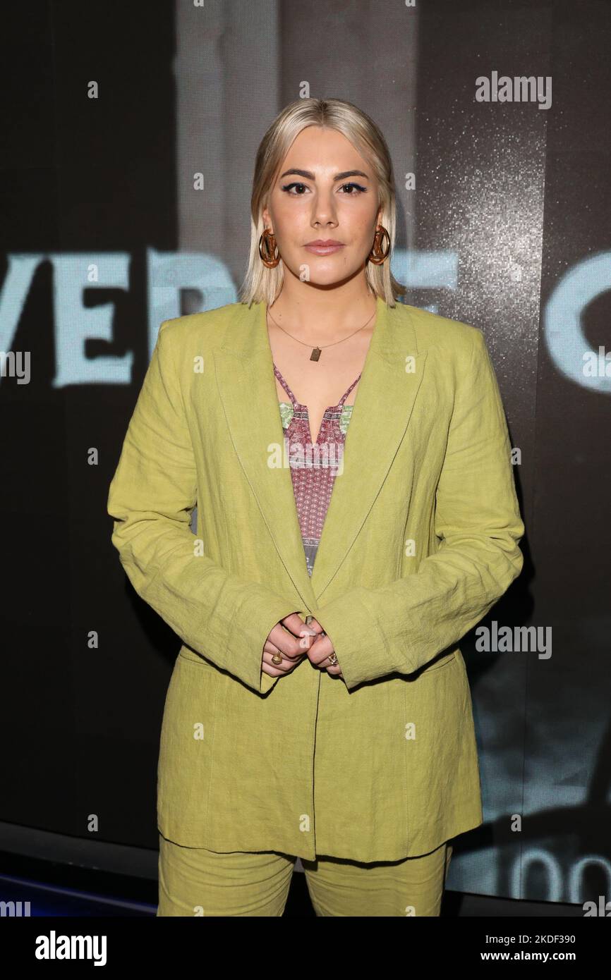 Emily De Margheriti attends premiere of 'Sissy' at Arrow FrightFest ...