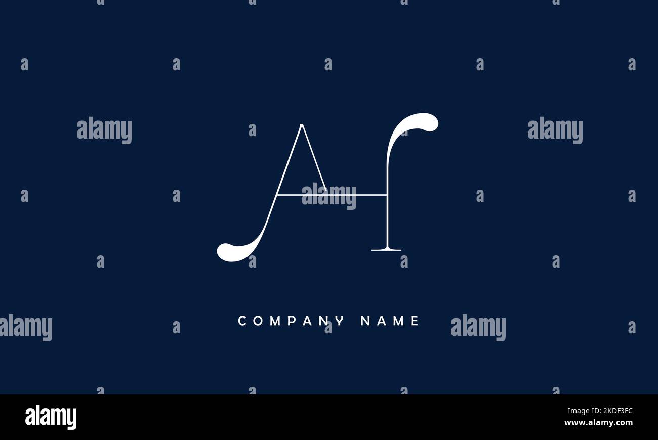 Ha real estate initials logo hi-res stock photography and images - Alamy