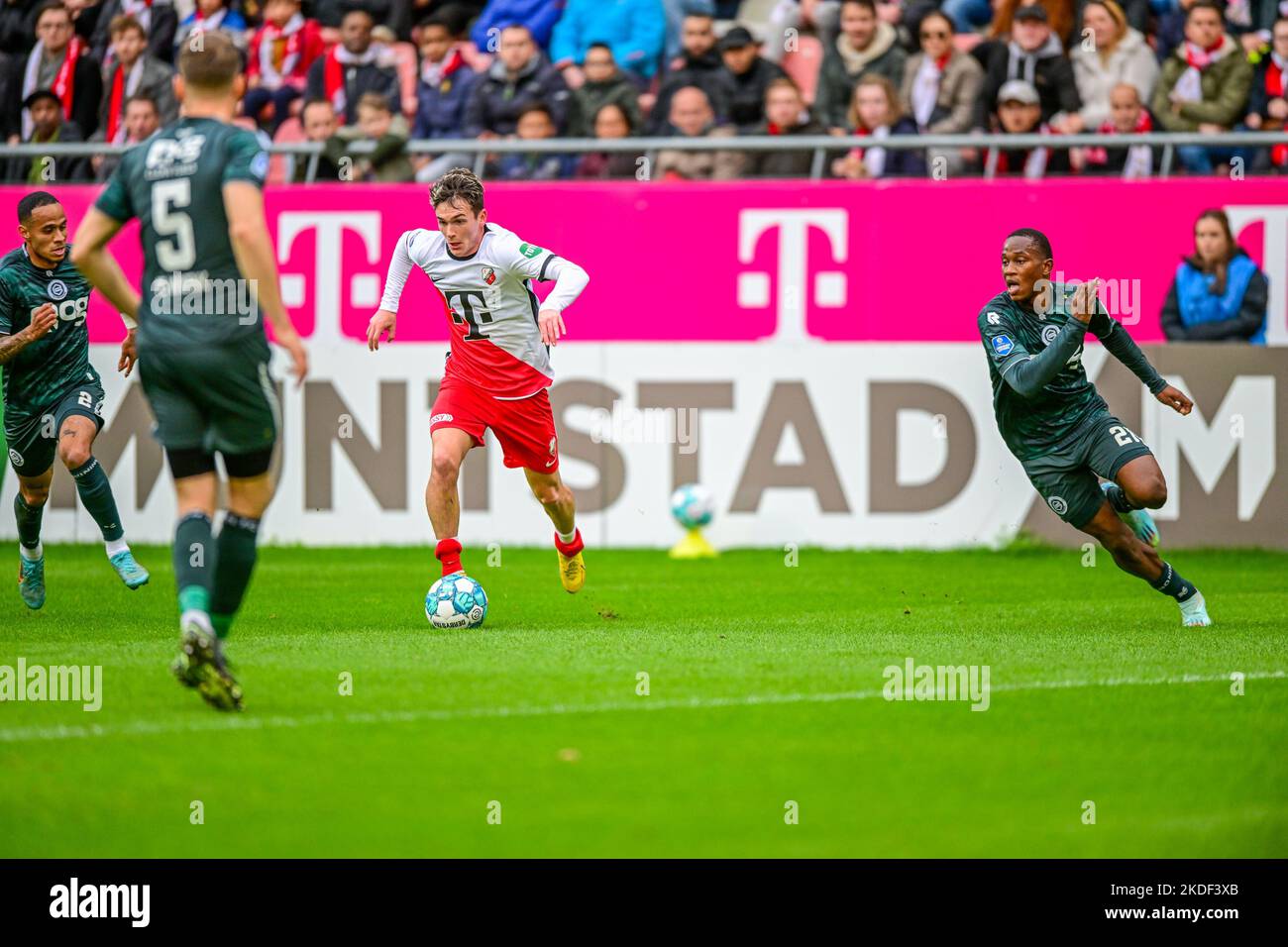 UTRECHT, 06-11-2022. Stadion Galgenwaard. Stadium of FC Utrecht. Dutch Eredivisie football ...