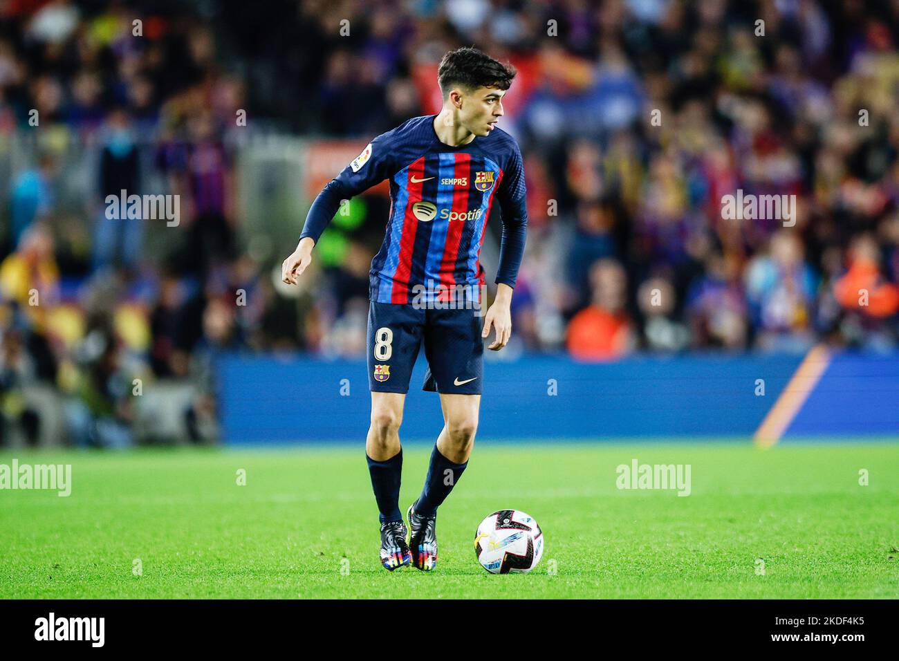 Pedri of FC Barcelona during the Spanish championship La Liga football match between FC ...