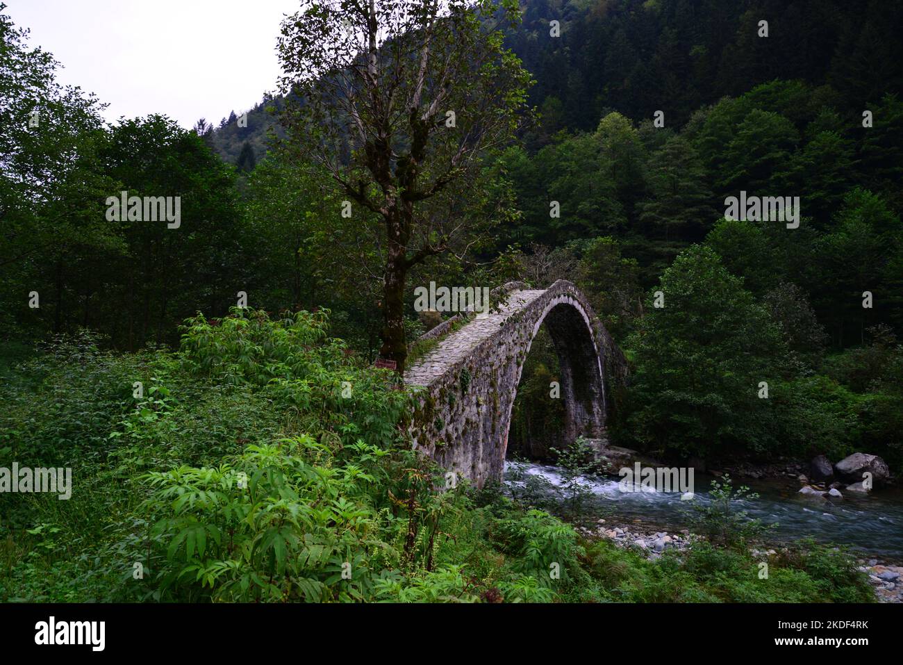 Located in Rize, Turkey, the Historical Big Bridge is one of the ...
