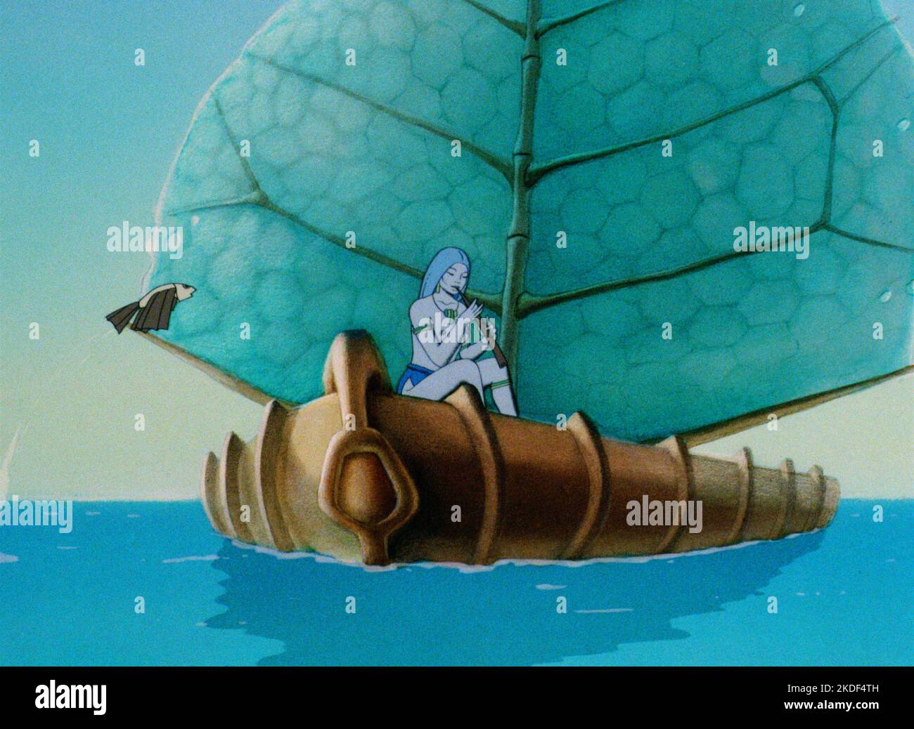 GANDAHAR (1987), directed by RENE LALOUX. Credit: Col.Ima.Son/Films A2 ...