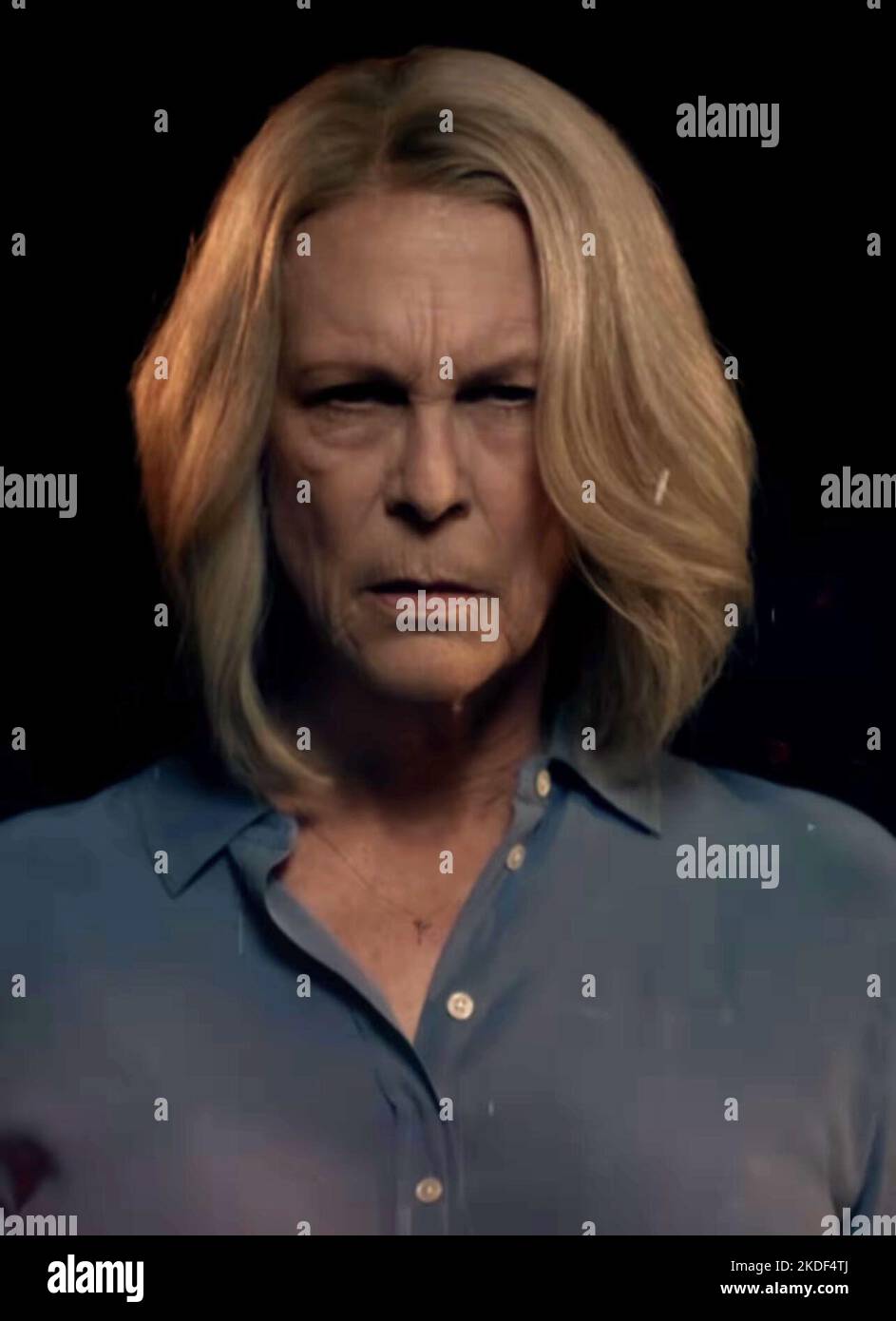 JAMIE LEE CURTIS in HALLOWEEN ENDS (2022), directed by DAVID GORDON ...