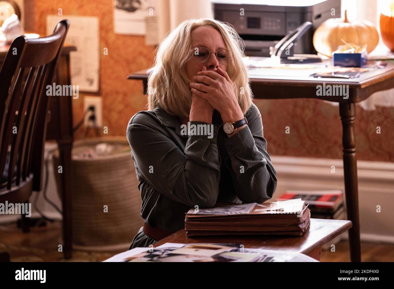 JAMIE LEE CURTIS in HALLOWEEN ENDS (2022), directed by DAVID GORDON ...