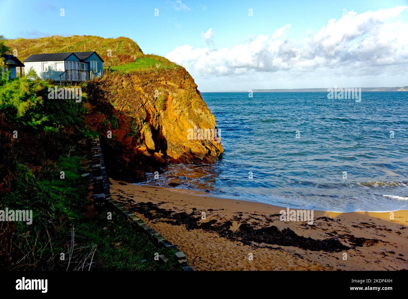 Hope cove Devon Southwest England Stock Photo - Alamy