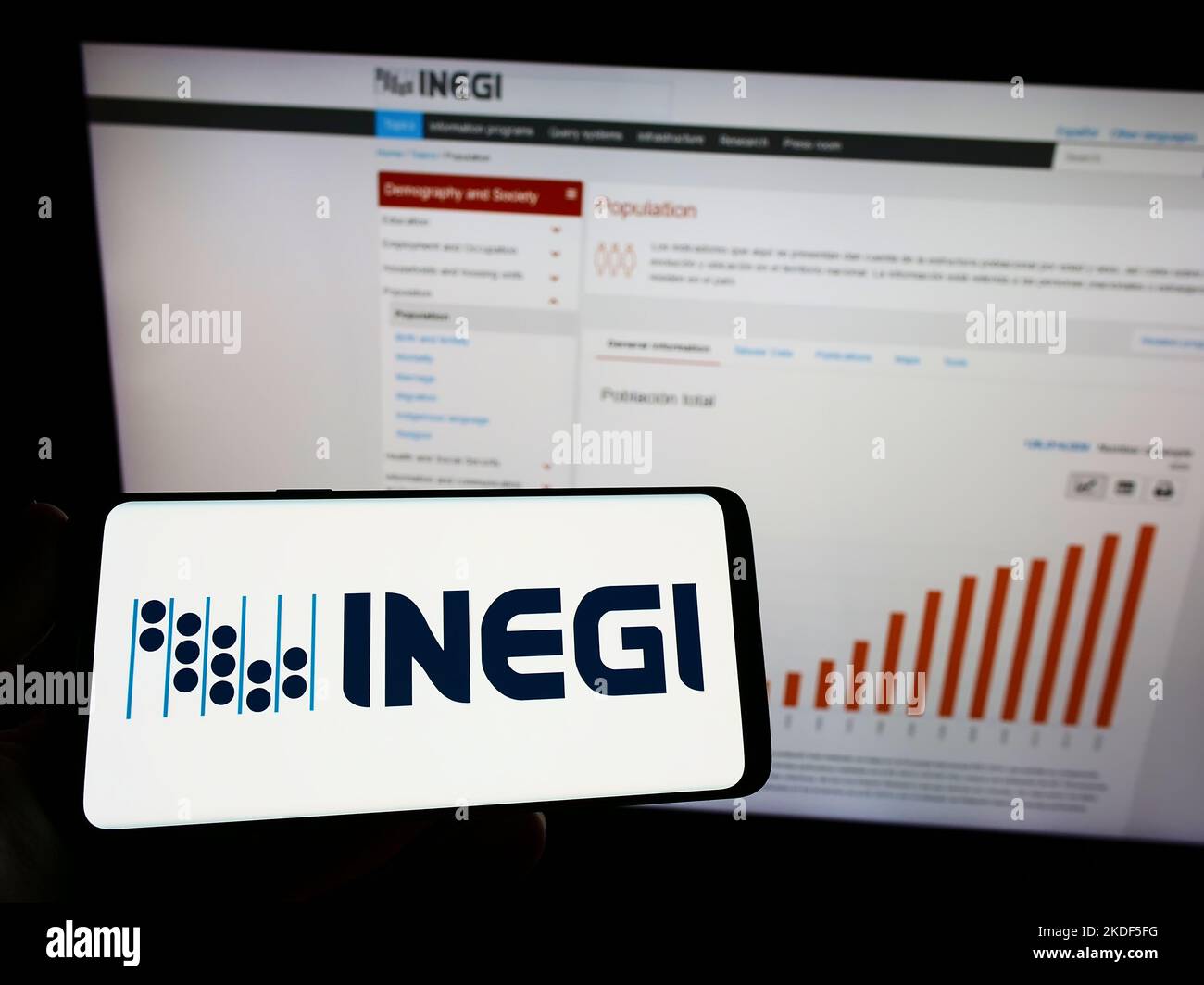 Inegi logo hi-res stock photography and images - Alamy