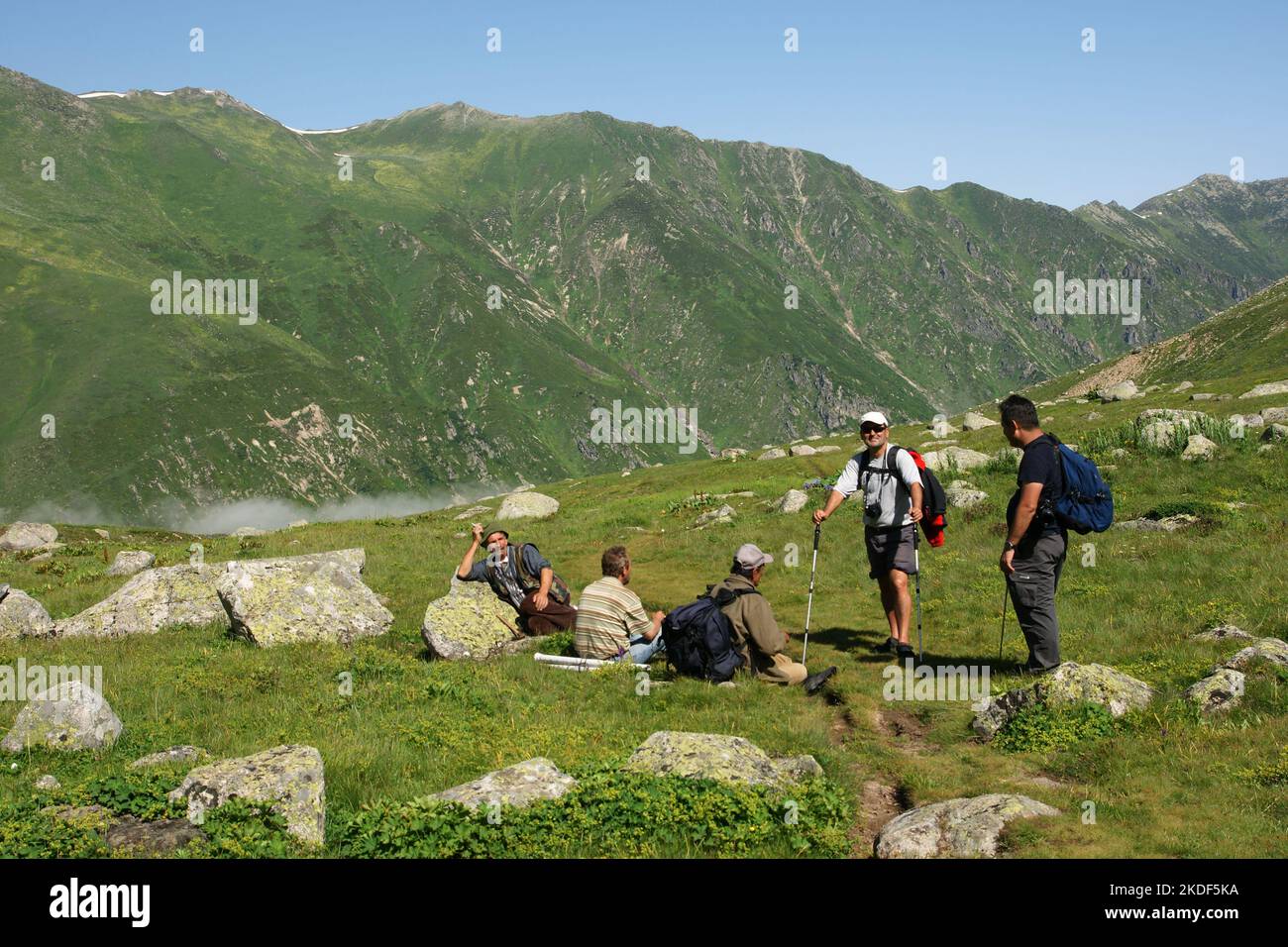 Kaçkar mountains hi-res stock photography and images - Alamy