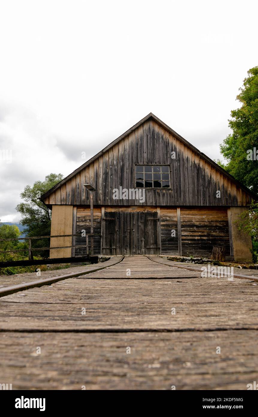Goods train set hi-res stock photography and images - Alamy