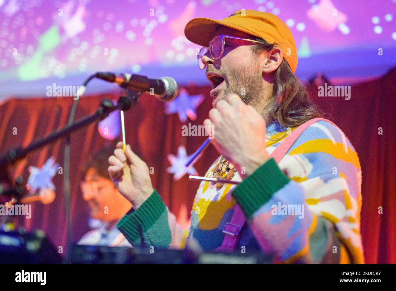Edinburgh, Scotland. Sat 5 November 2022. Singer-songwriter-artist ...