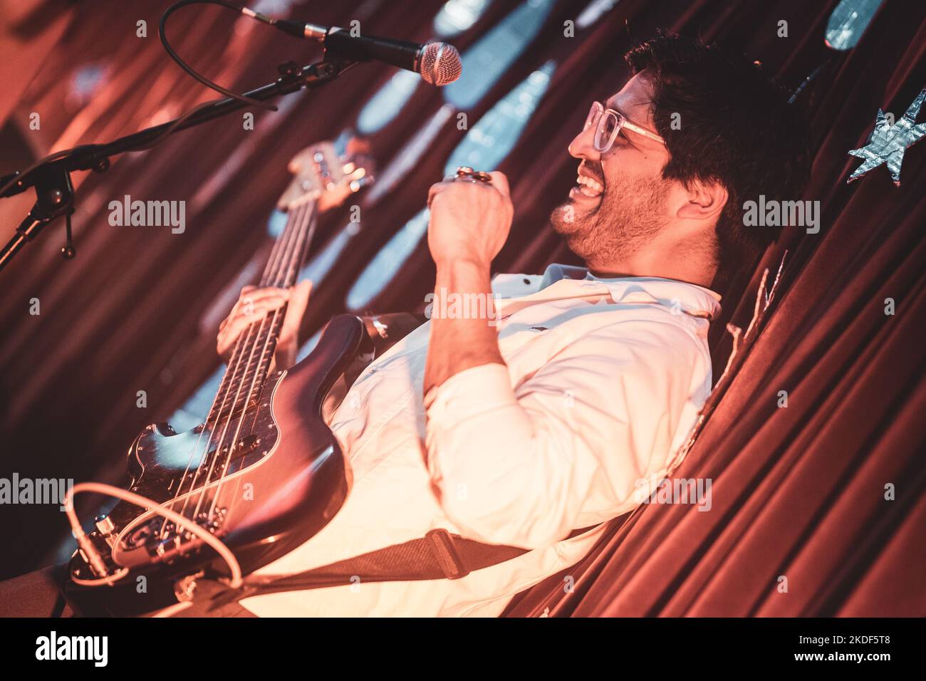 Edinburgh, Scotland. Sat 5 November 2022. Singer-songwriter-artist ...